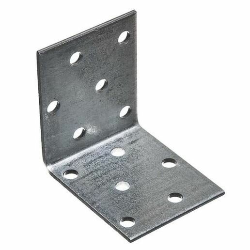 Уголок симетричный 40х40х40х2 мм, оцинкованный (25шт)