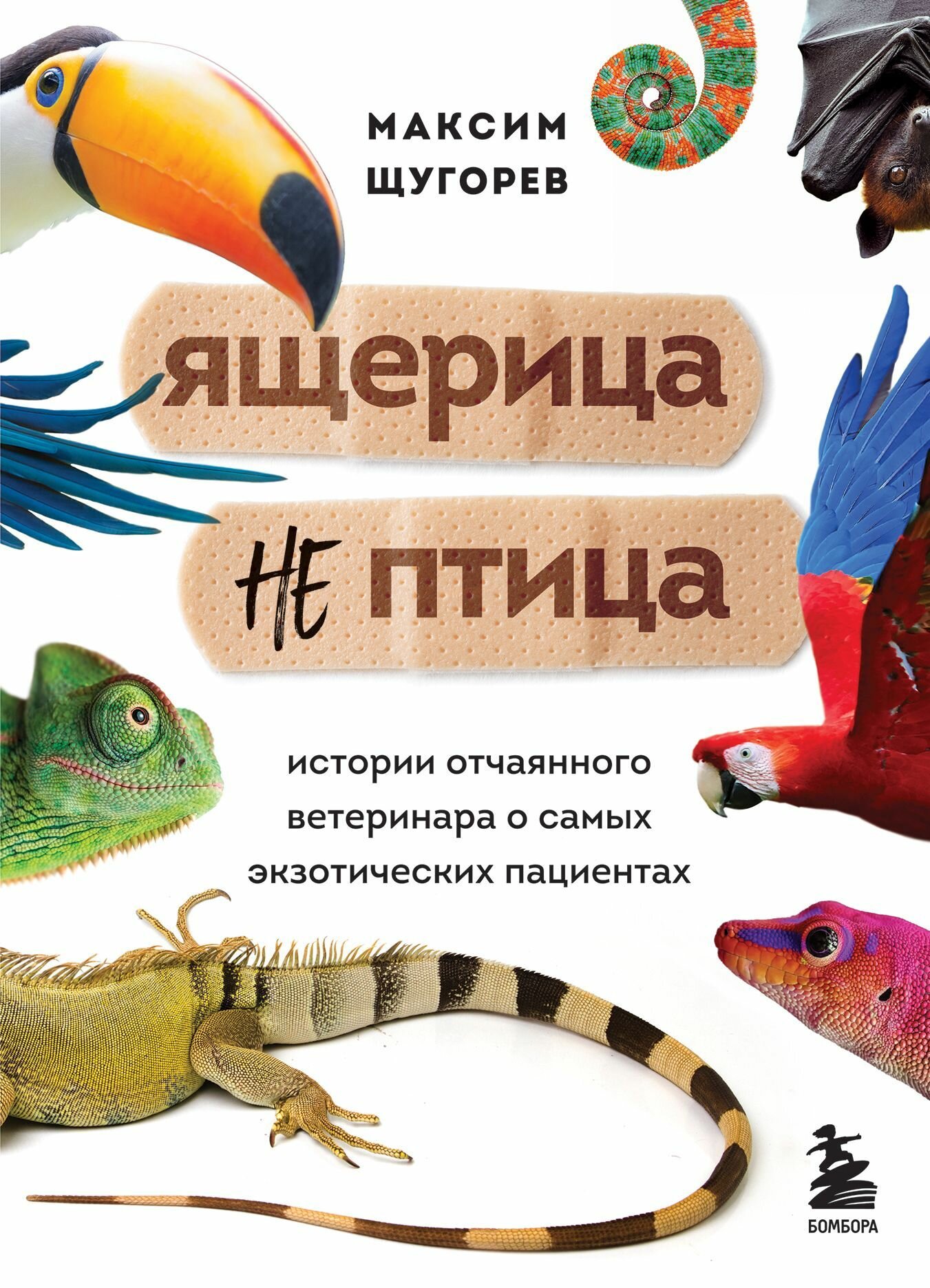 Книга "Щугорев М. А. Ящерица не птица. История отчаянного ветеринара о самых экзотических пациентах"