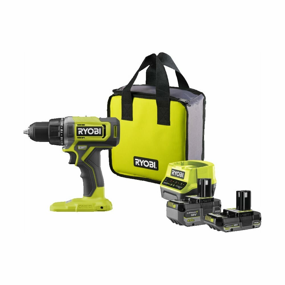 Дрель-шуруповерт Ryobi RDD18-2C42S
