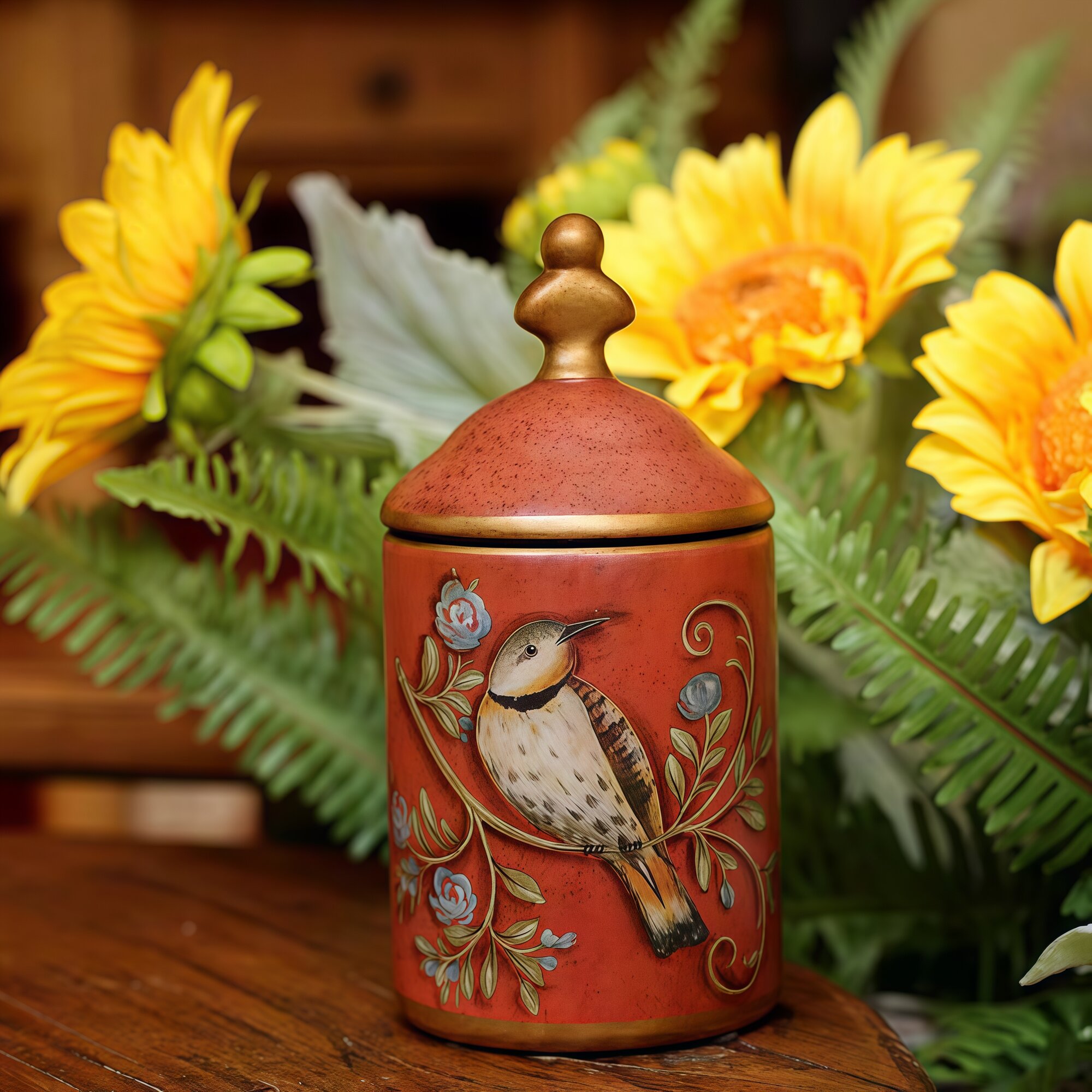 Ретро керамические банки для кухни WF1023303, Банки для чая, банки для приправ для домашней кухни