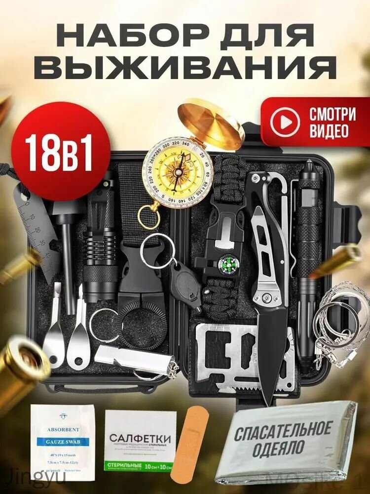 Набор для выживания — фото 1