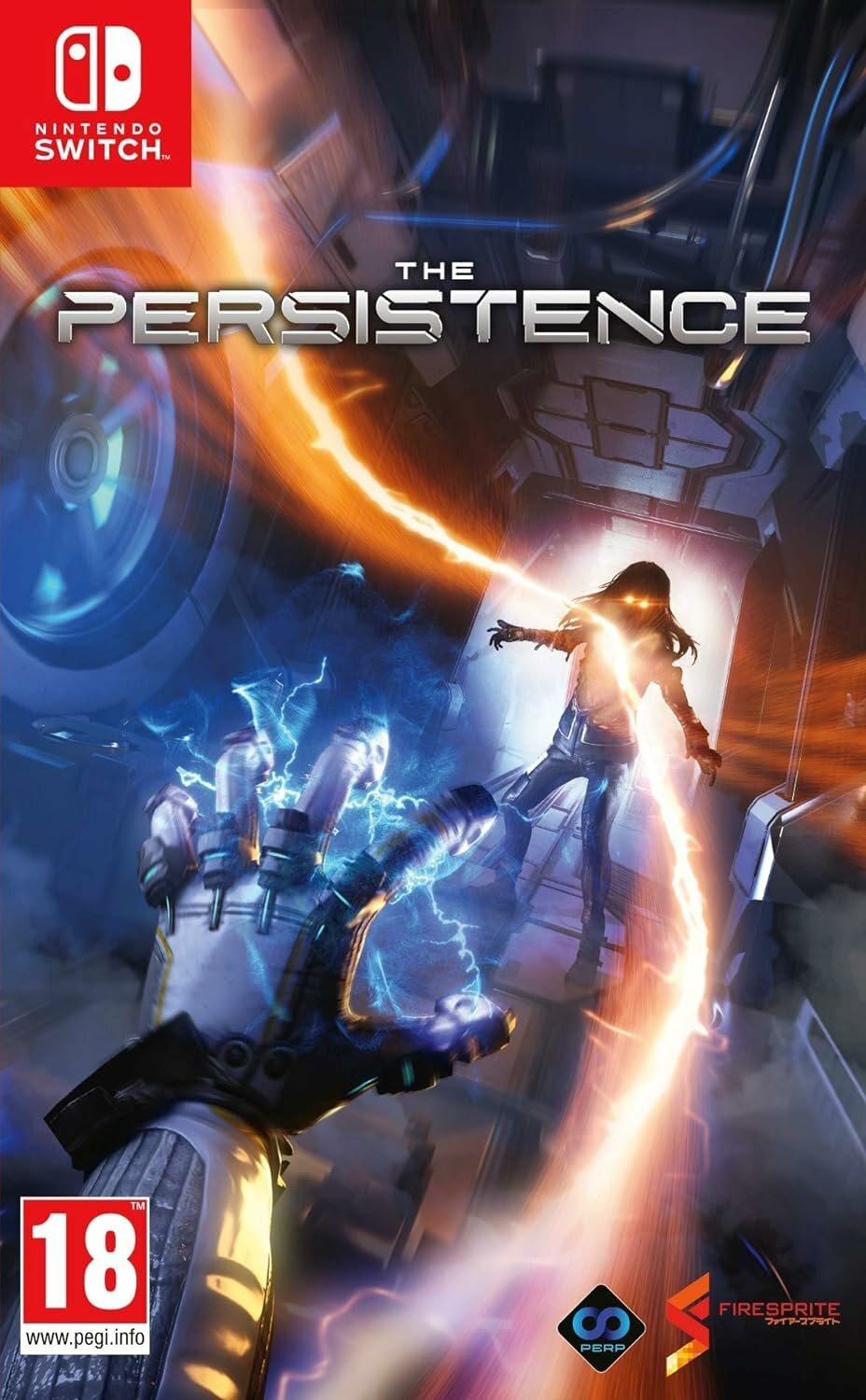 The Persistence для Nintendo Switch (русские субтитры)