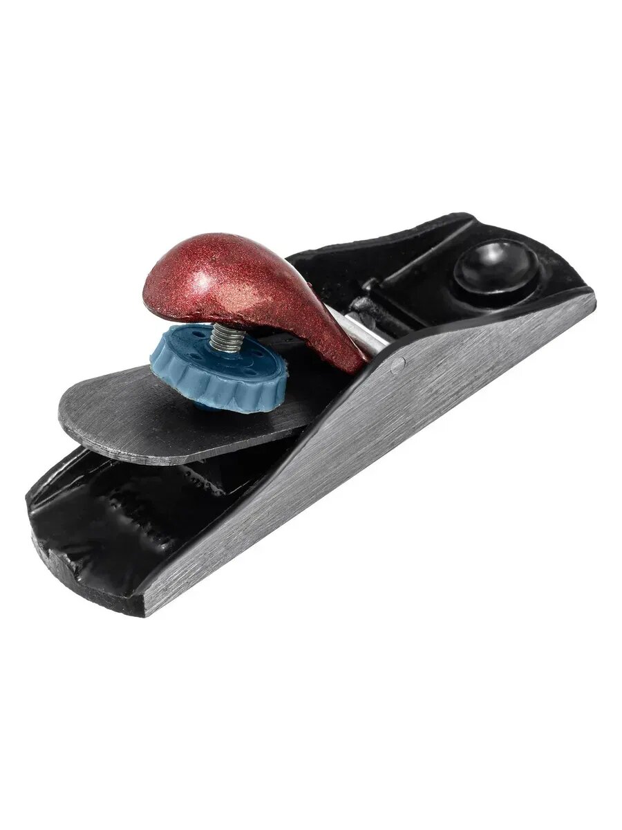 Рубанок ручной по дереву 140х45 мм, металлич, SPARTA 210205