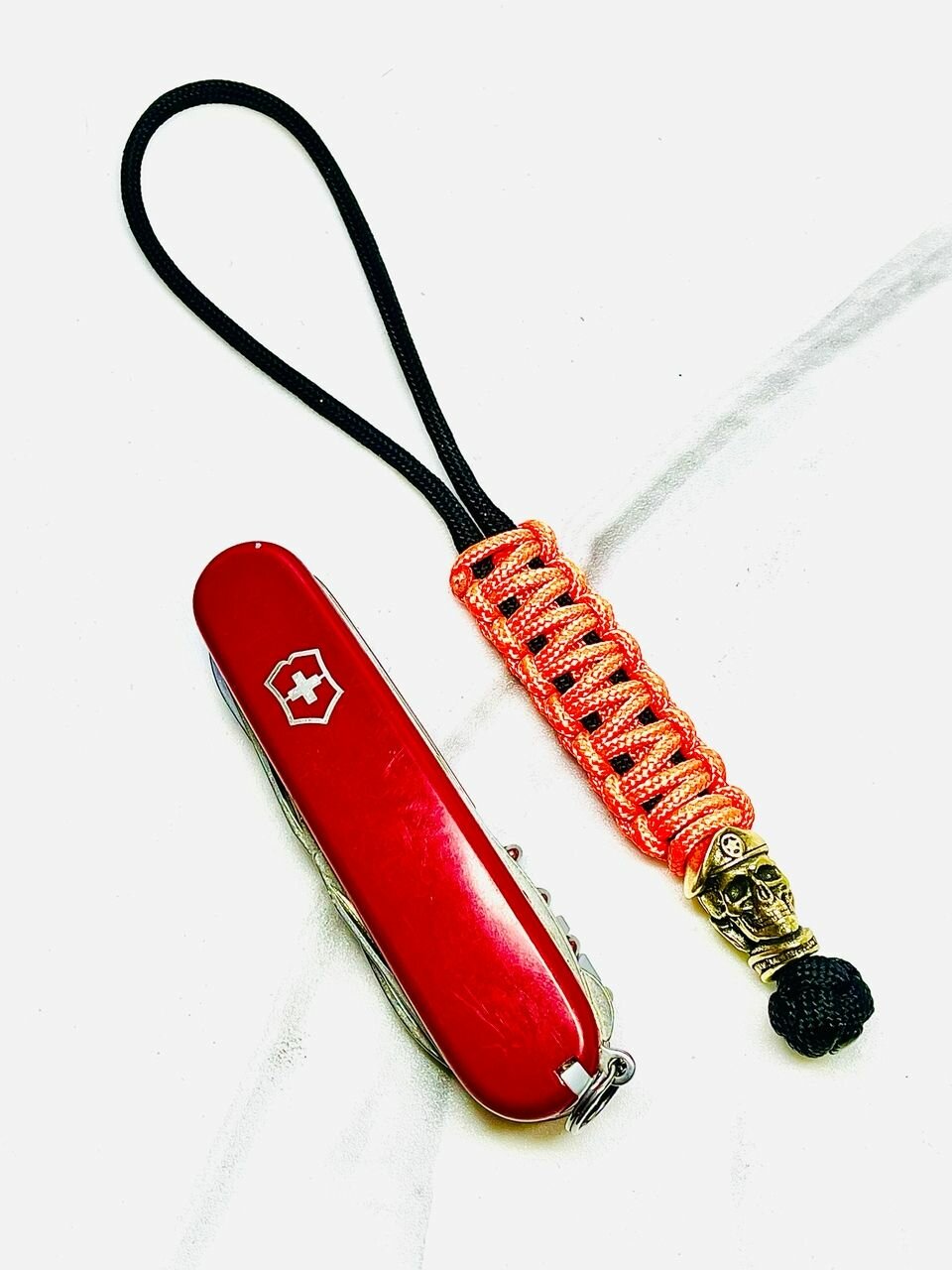 Темляк для ножа "Георгиевская лента"