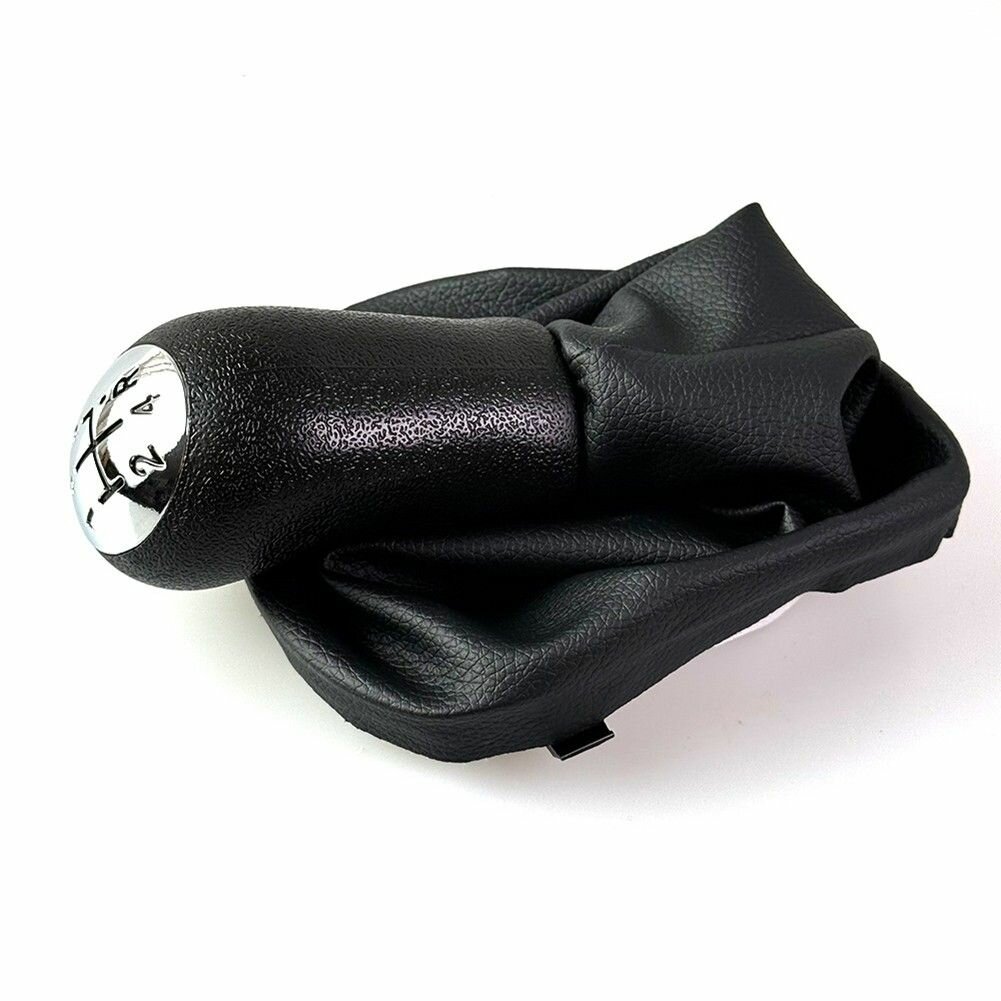 Ручка 5-скоростного рычага переключения передач со штоком пылезащитного чехла для Renault R Logan II 13-22