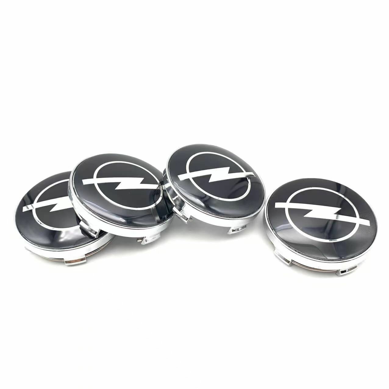 Колпачки заглушки на литые диски Опель 60/56/10, 4 колпачка