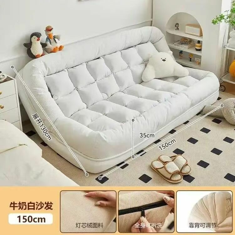 Ленивый диван с двойным реклайнером, прикроватная татами, кровать для человека и собаки, продажа напрямую от производителя