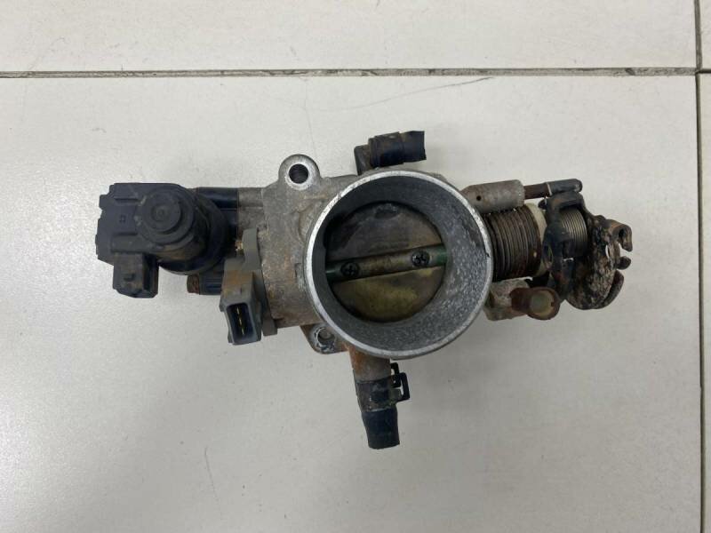 Заслонка дроссельная механическая Hyundai Santa Fe SM Santa Fe Classic 2000-2012 кат.номер: 3510038630