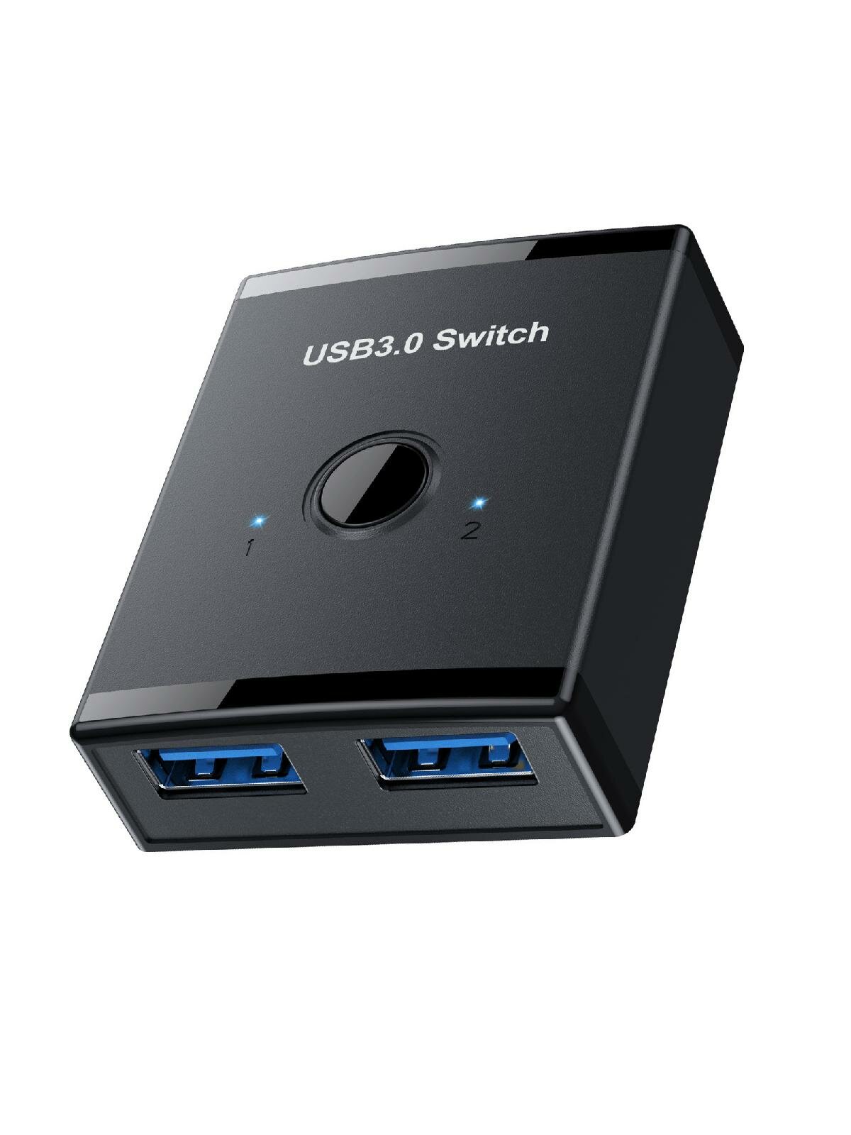 Двусторонний переключатель USB3.0, приватный режим, два входа и один выход / один вход и два выхода