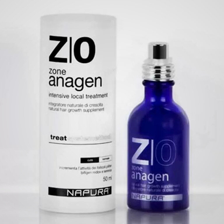 Аэрозоль локальный после шампуня Z0 50 мл Napura Z0 Anagen Post Spray Спрей 50 мл