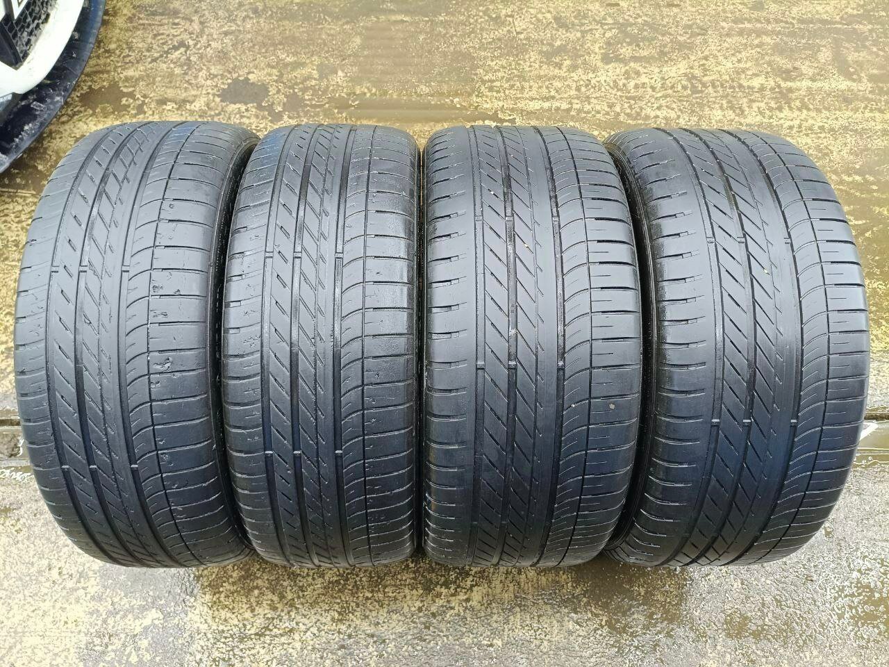 Шины БУ летние Goodyear Eagle F1 Asymmetric 245/45 R20 и 275/40 R20 106W разноширокие Run Flat