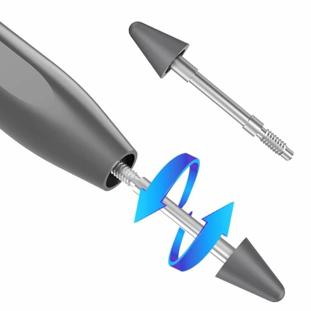 5 Стилус Lenovo Xiaoxin stylus второго поколения с модифицированным износостойким наконечником