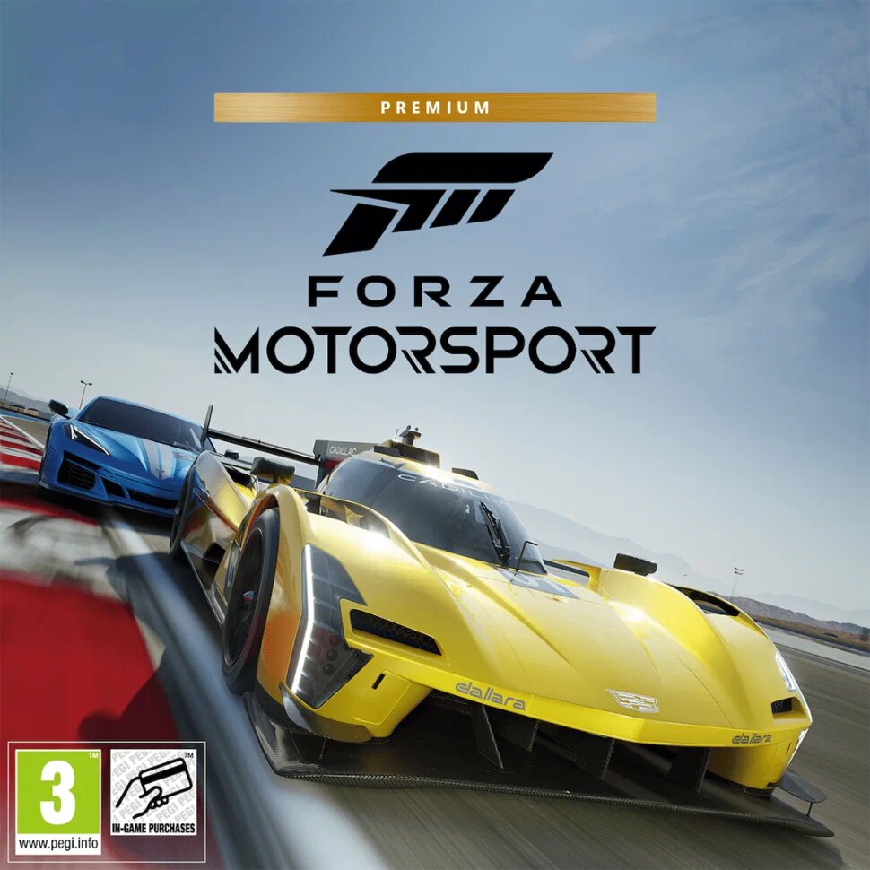 Игра Forza Motorsport - Premium Edition, для Xbox Series X/S и PC, электронный ключ