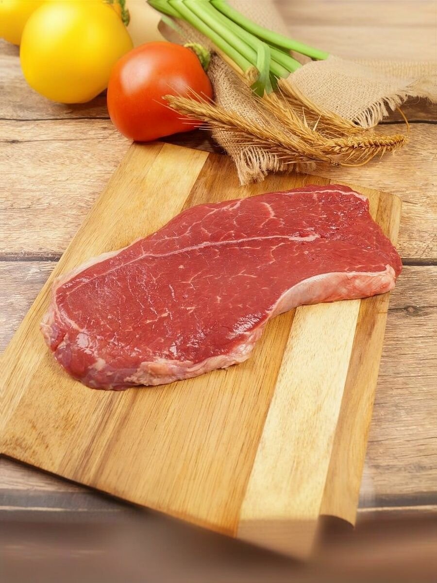 Стейк из мраморной говядины "Ranch steak" 250 гр, Ферма Евгения Рошаля, охлажденный