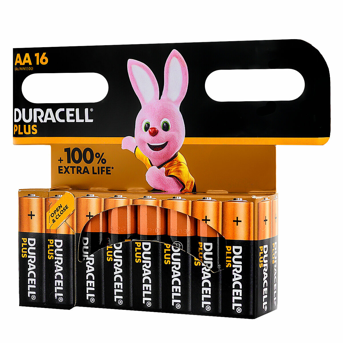 Батарейка DURACELL LR6 Plus MN1500/16BL