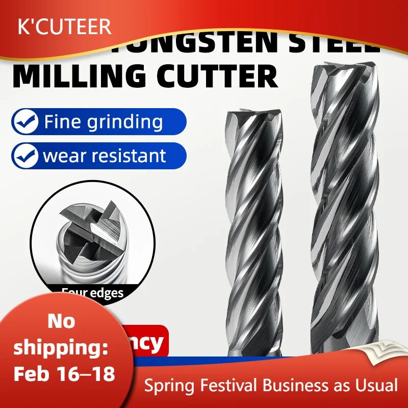 Фреза концевая из вольфрамовой стали 60 градусов, 4-зубая, с черным покрытием, для вертикального фрезерования нержавеющей стали, специальный инструмент для ЧПУ, сплав 1 piece, D10-D10-75L-4F
