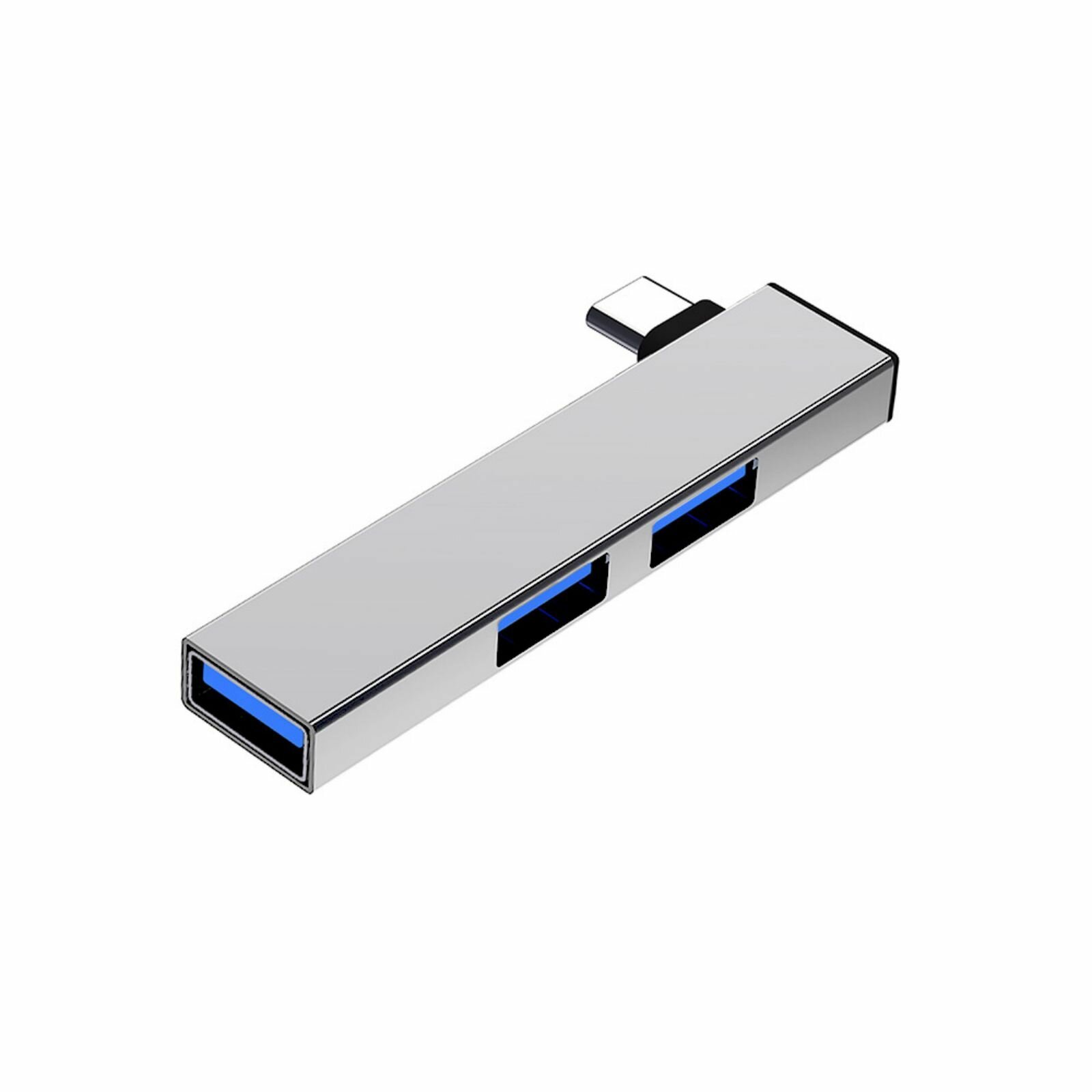 Подключение 4-портового концентратора USB Type C для ноутбуков и настольных пк