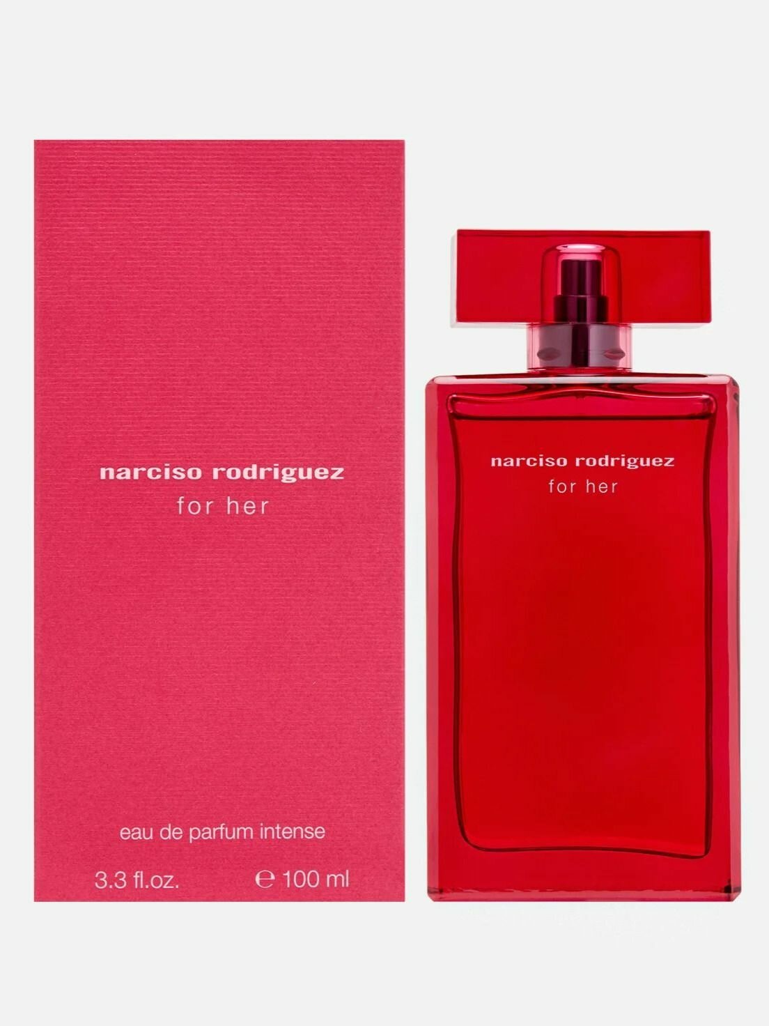 Narciso Rodriguez For her intense Парфюмерная вода 100 ml в крафт коробке