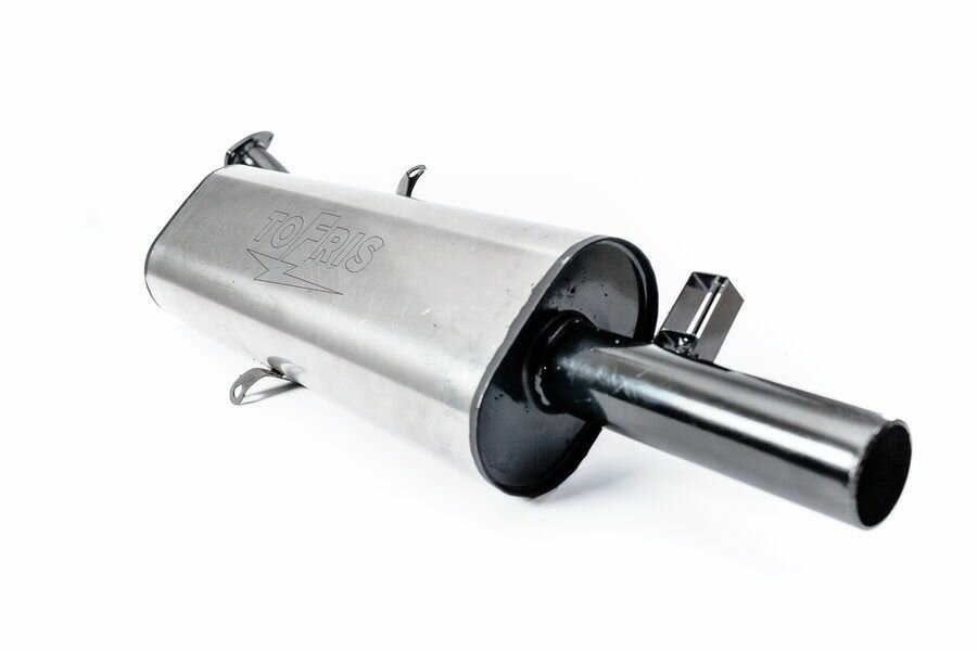 Глушитель овальный на а/м В 2101-07 Тофрис прямоток