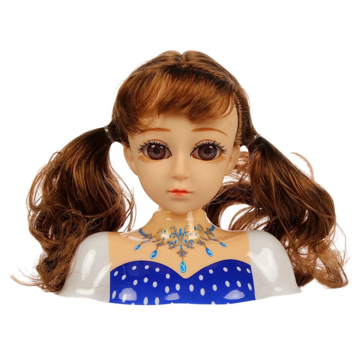 Набор стилиста с манекеном, палетка теней, для создания причесок