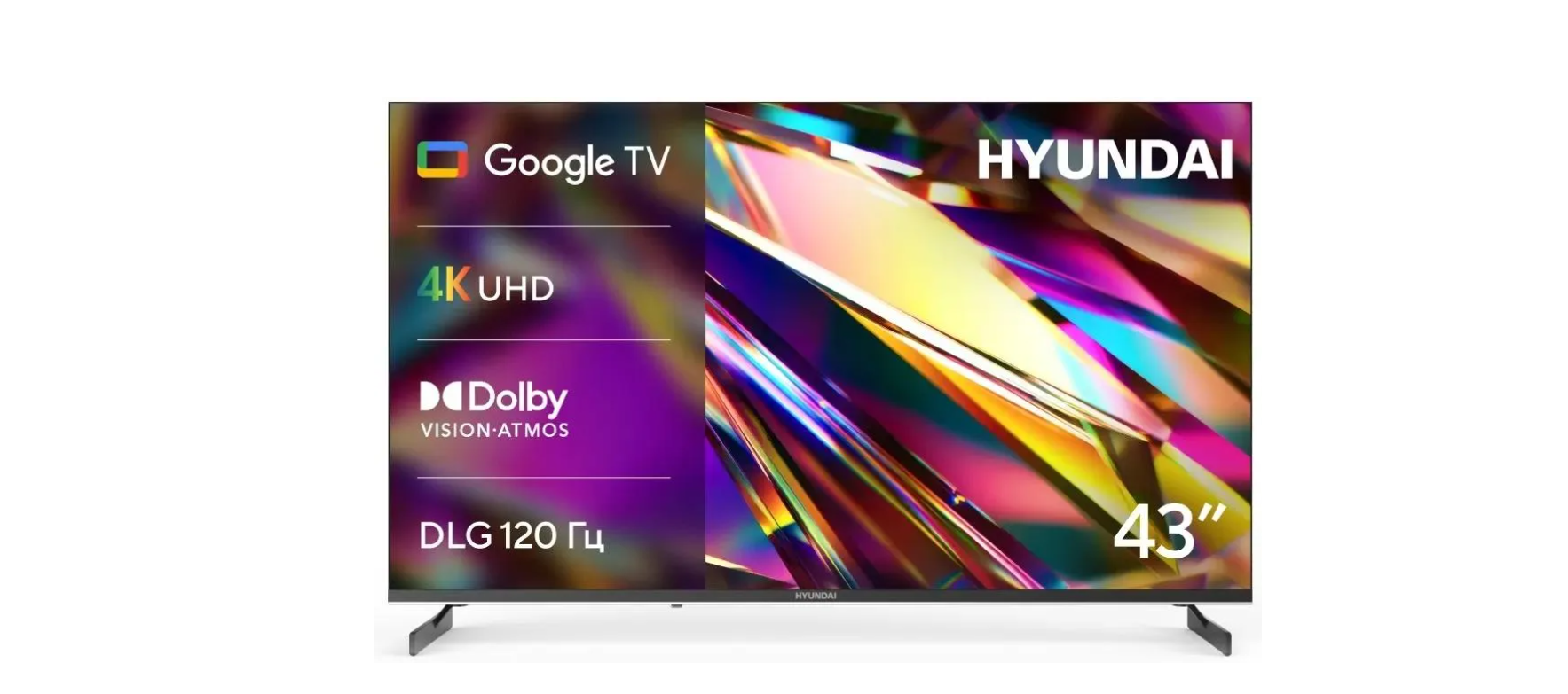 Телевизор Hyundai H-LED43BU7011