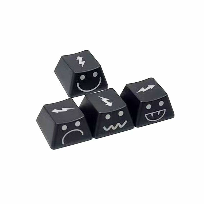 Механическая клавиатура специальная индивидуально полупрозрачные колпачки клавиш WASD/стрелки, материал ABS