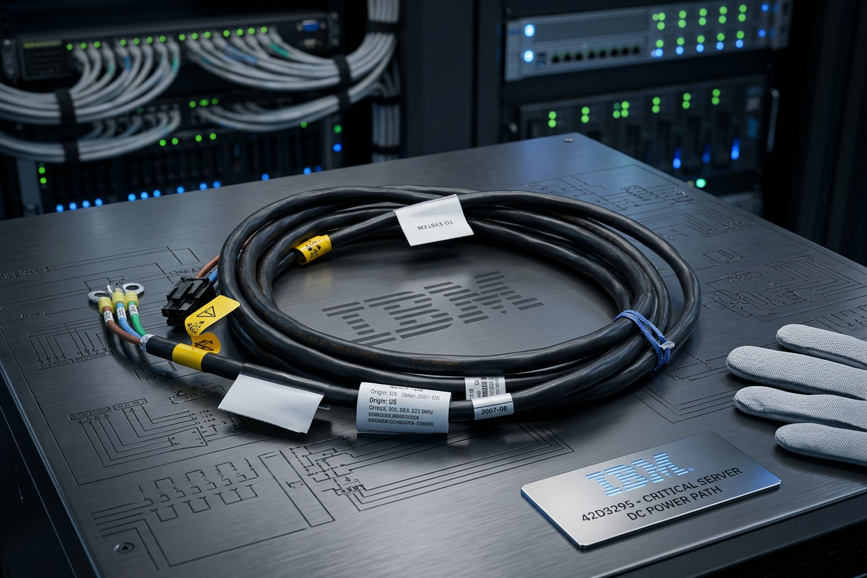 Кабель питания IBM DC Power Cord Jumper (42D3295), для сервера
