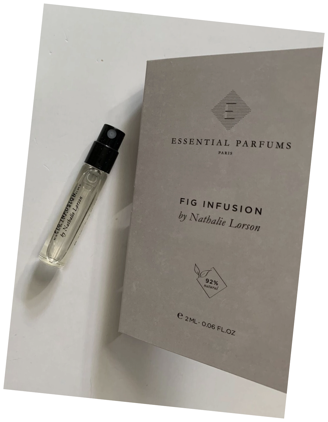 Fig Infusion Essential Parfums парфюмерная вода 2 мл миниатюра / Фиг Инфьюжн для женщин и мужчин
