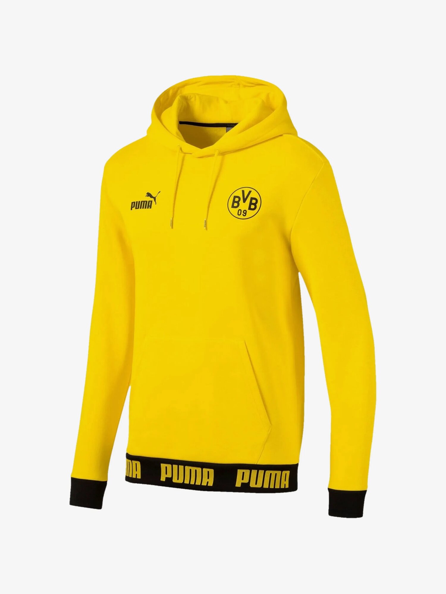 Худи PUMA BVB FtblCulture, размер S, , желтый