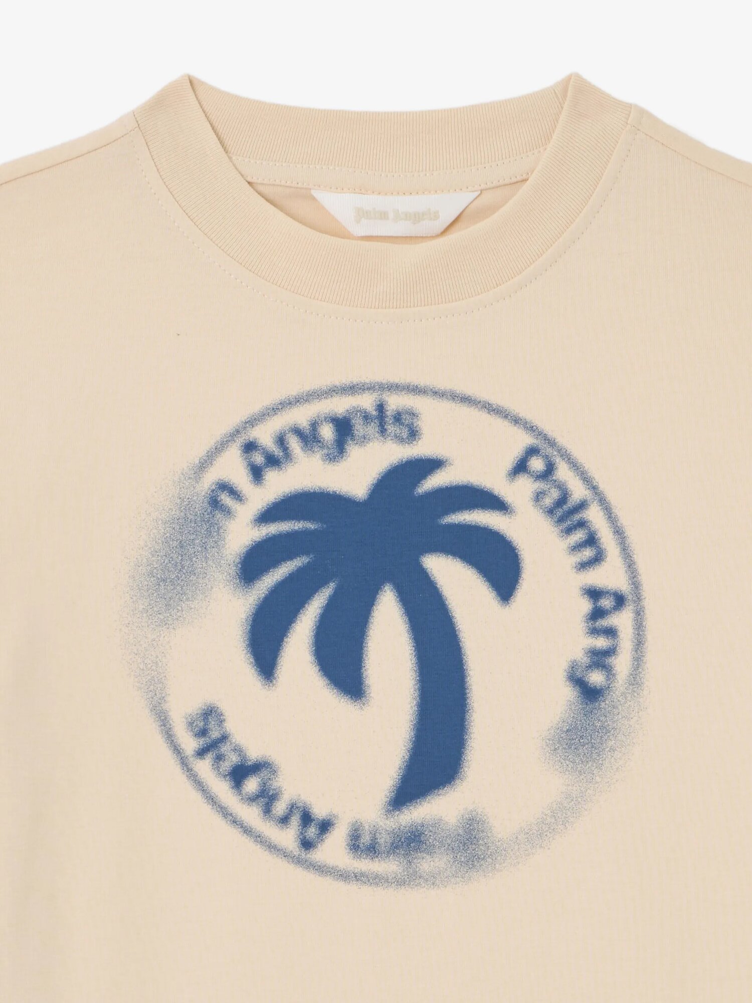 Футболка Palm Angels Palm Stamp, размер 128 — фото 1