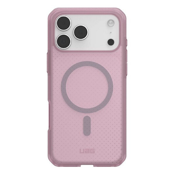 Чехол Uag DOT для iPhone 17 Pro Max с MagSafe сиреневый