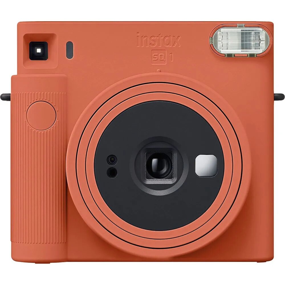 Фотоаппарат моментальной печати Fujifilm Instax SQUARE SQ1, оранжевый