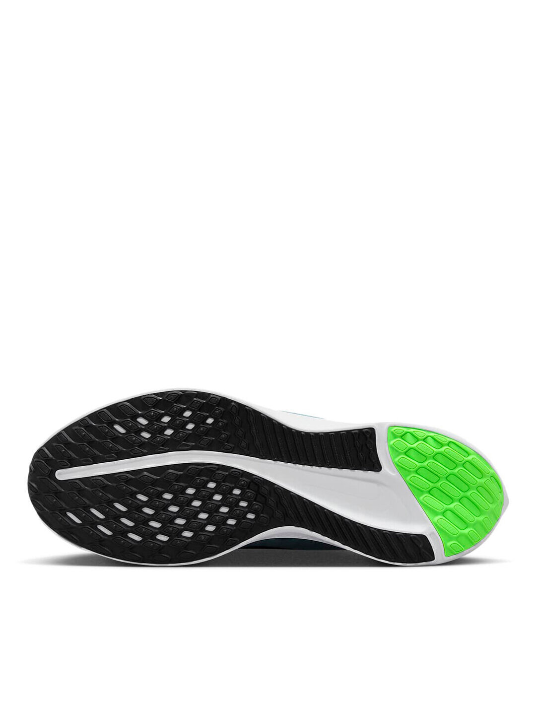 Кроссовки NIKE Quest 5, размер 8 US, голубой/черный — фото 1