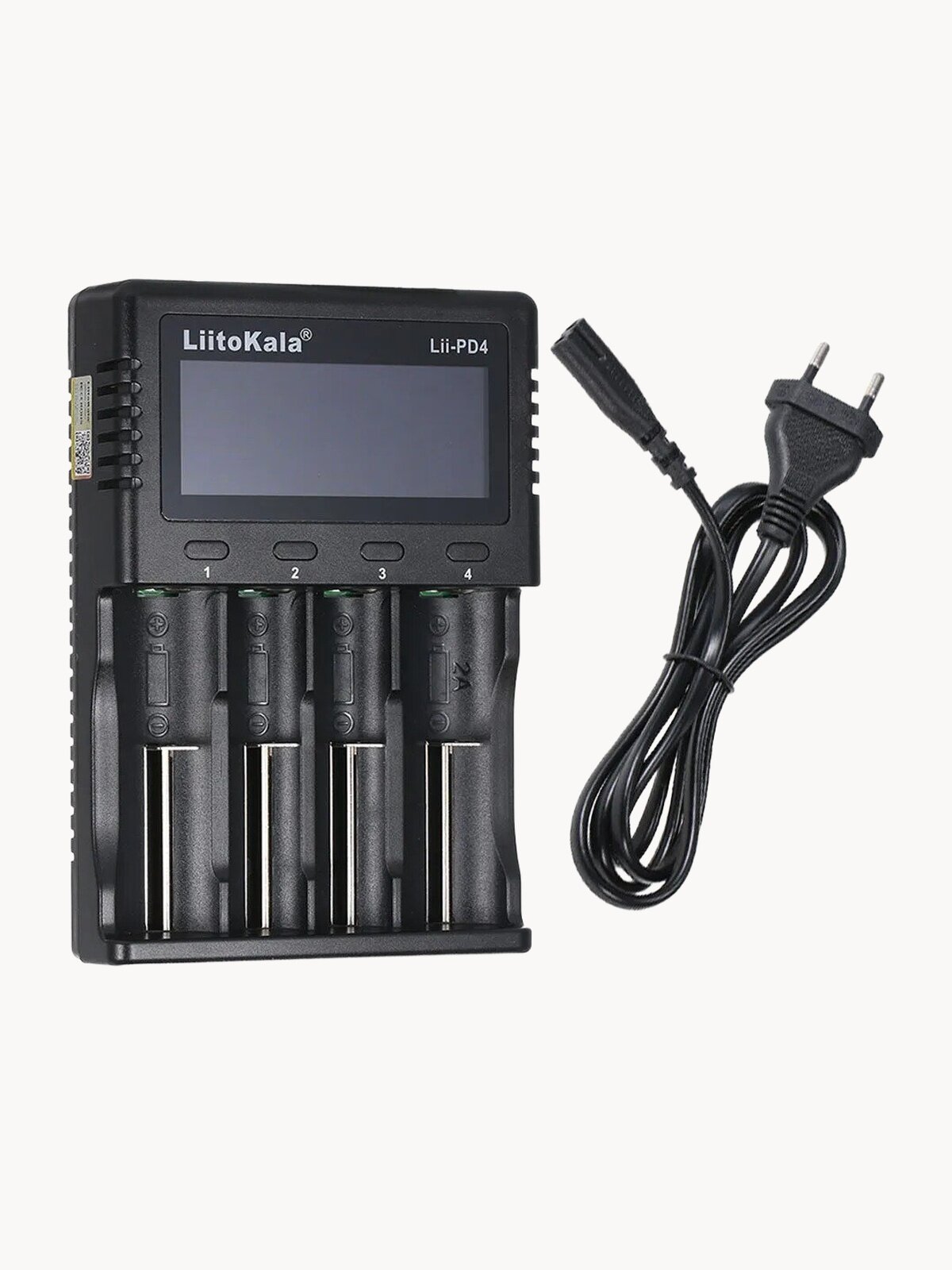 Зарядное устройство LiitoKala Lii-PD4, для разных типов аккумуляторов, 4 места