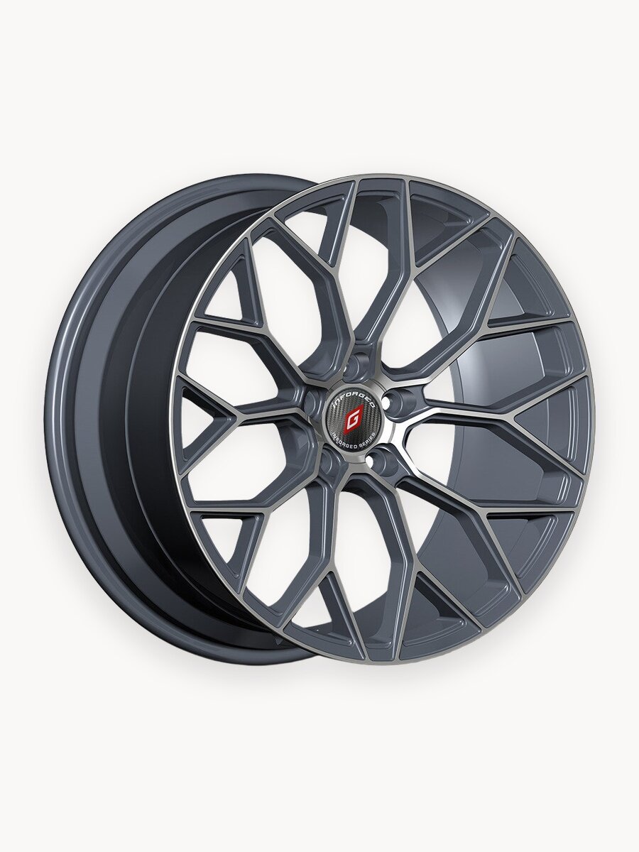 Колесный диск INFORGED IFG66 19x8,5 PCD5x114,3 ET45 D60,1 Gun Metal Machined