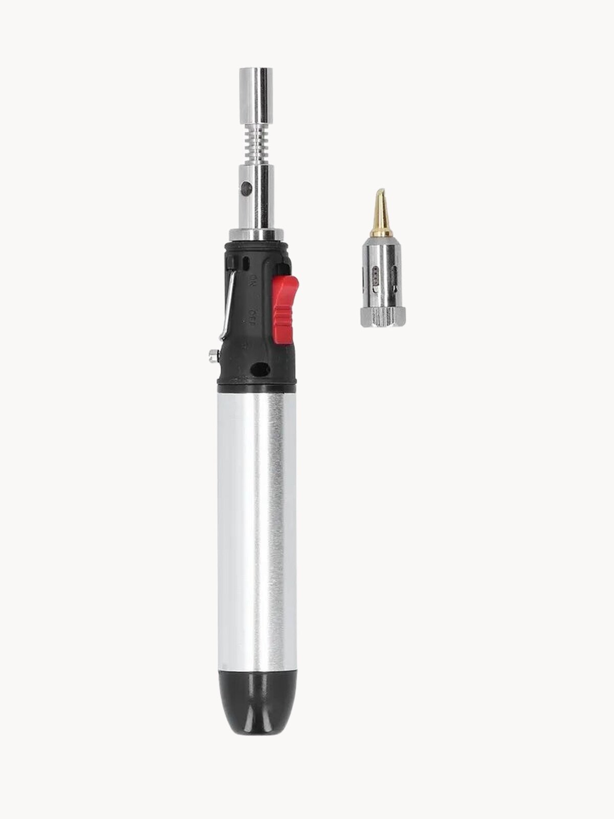 Паяльник газовый HT-1937 для плавки и сварки пластиковых частей, горелка