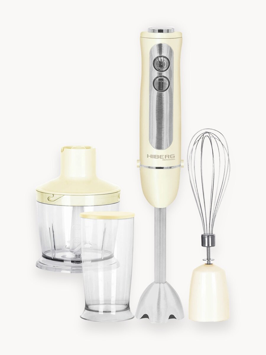 Погружной блендер Hiberg HB 1041 Y