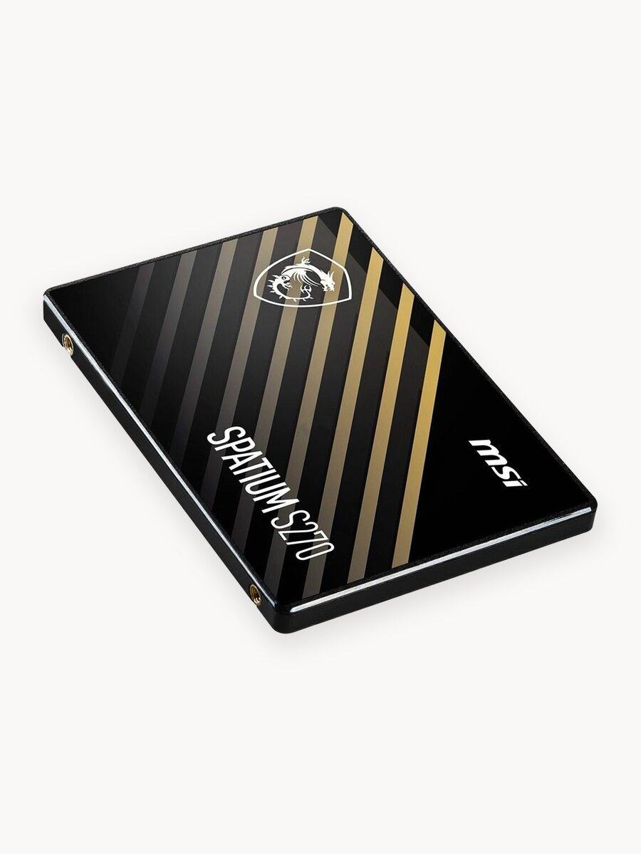 Внутренний SSD диск MSI Spatium S270 960GB, SATA3 (S78-440P130-P83)