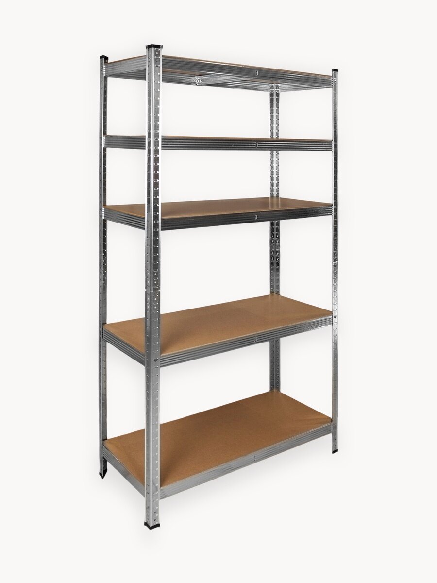 Стеллаж VDD 90 x 40 x 180 см