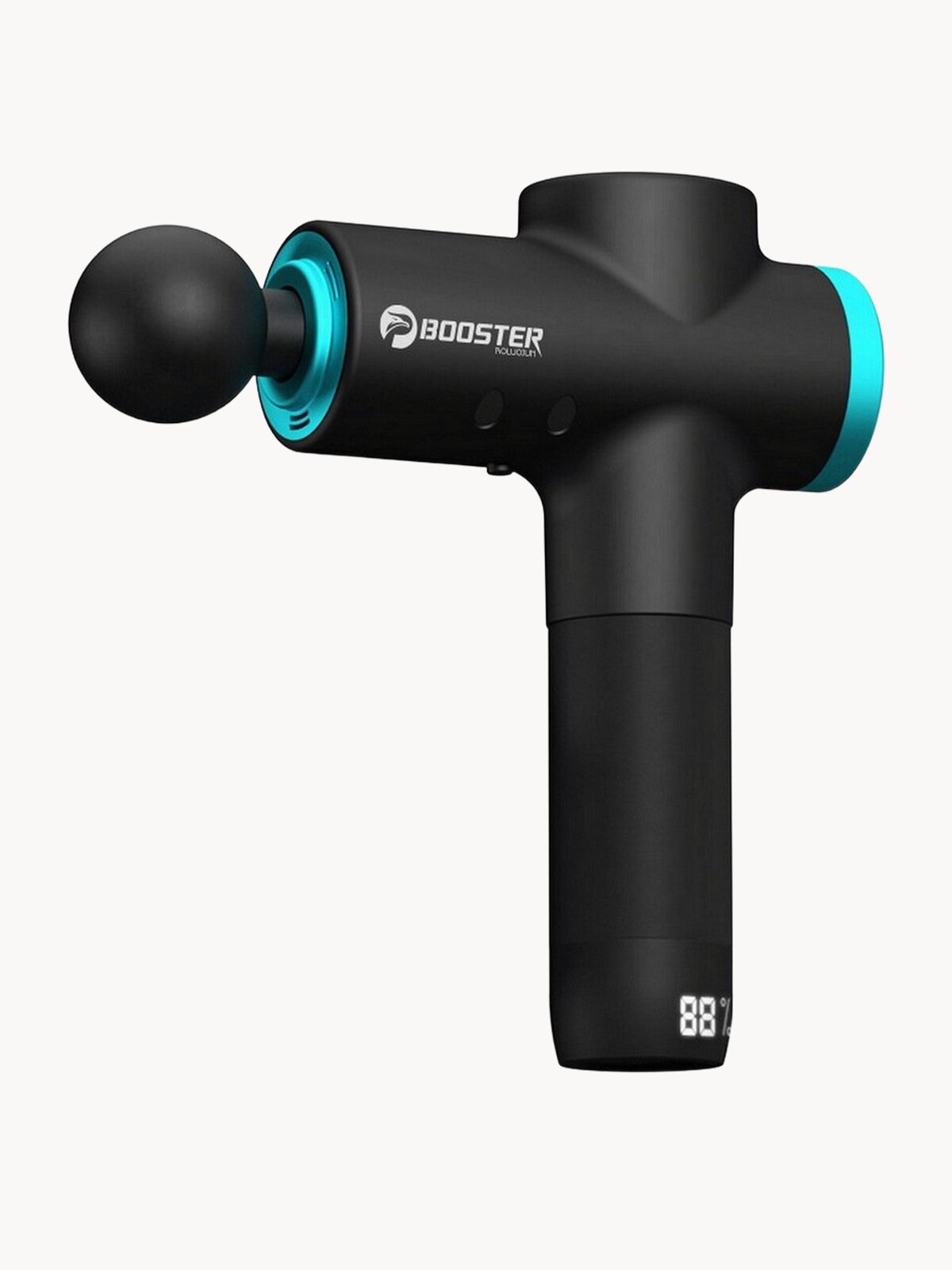 Массажер электрический Boluojun "Booster М2", беспроводной, 8 скоростей, чёрный