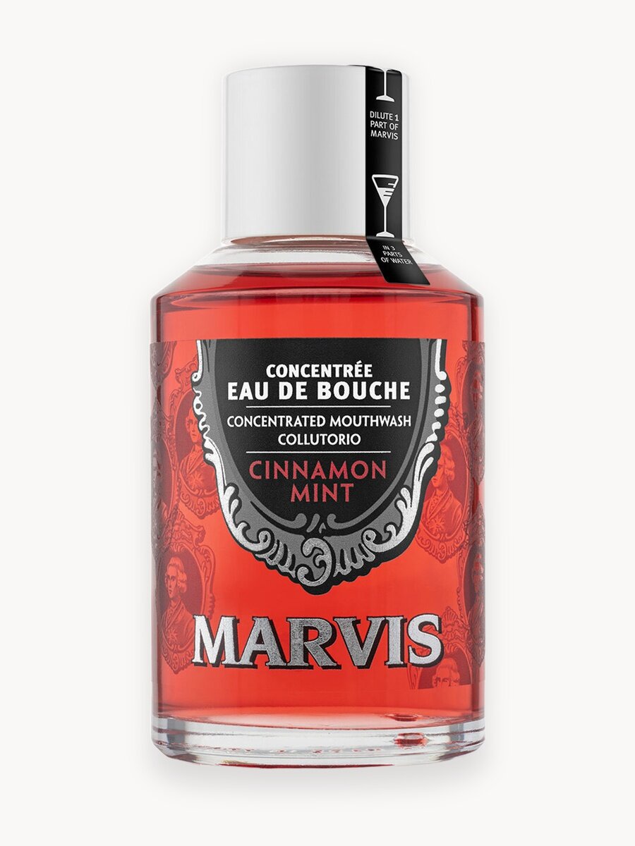 Ополаскиватель Концентрат для Полости Рта Marvis Cinnamon Mint 120 мл