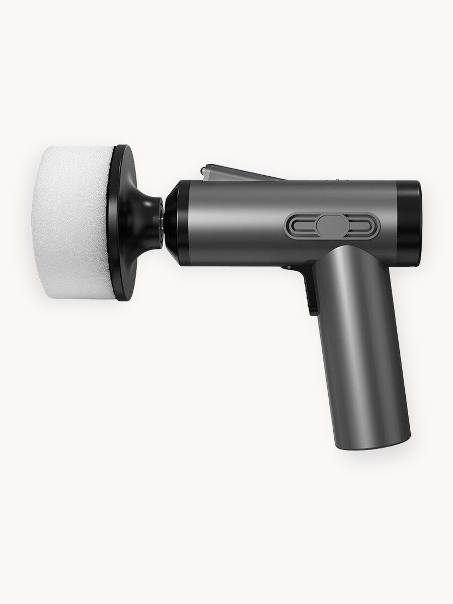 Портативный полировщик для автомобиля и дома / Беспроводная полировальная машинка аккумуляторная