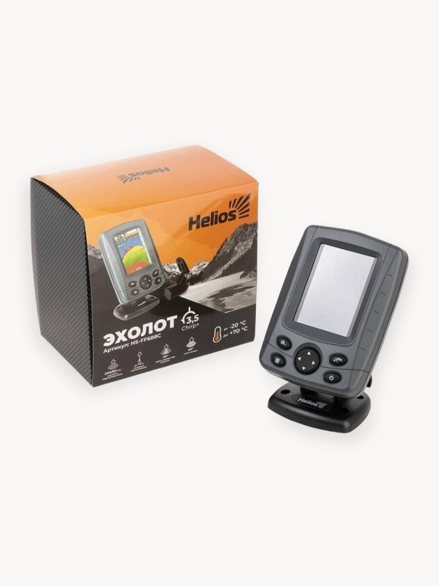 Эхолот Helios 3,5 Chirp+ (HS-FF688C)