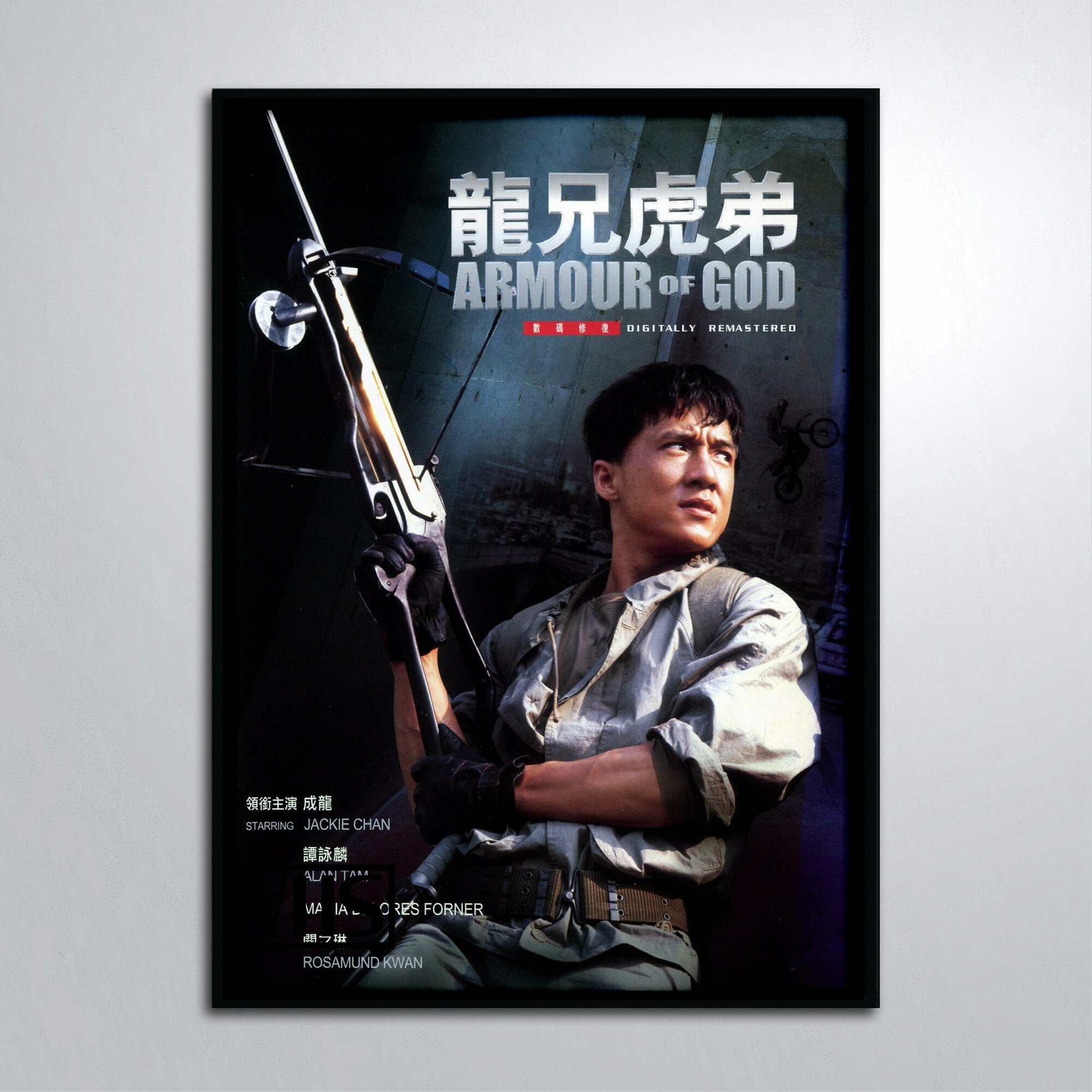 Постер без рамы/Доспехи Бога Джеки Чан Азиатский ястреб