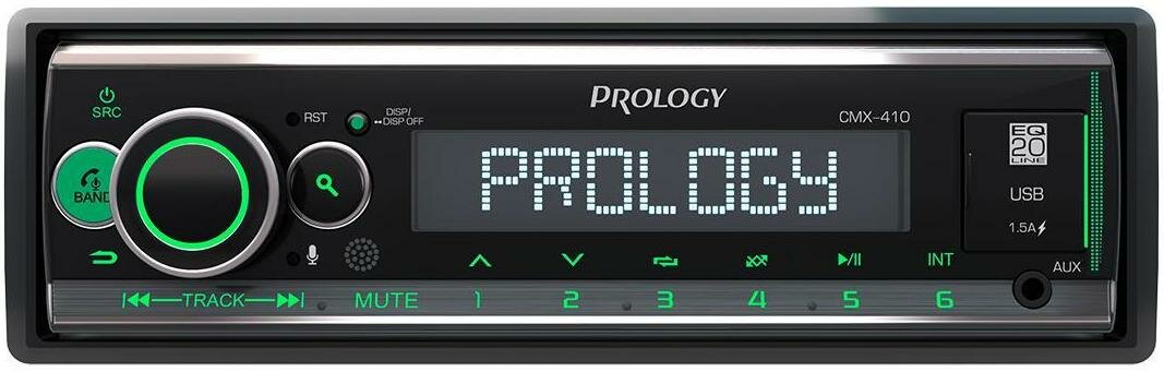 USB-магнитола Prology CMX-410