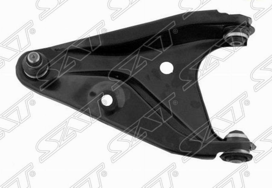 Рычаг передний нижний RENAULT LOGAN/SANDERO 05-18/NISSAN ALMERA G15 13-/LADA LARGUS 12- лев SAT ST-54501-00Q1E | цена за 1 шт