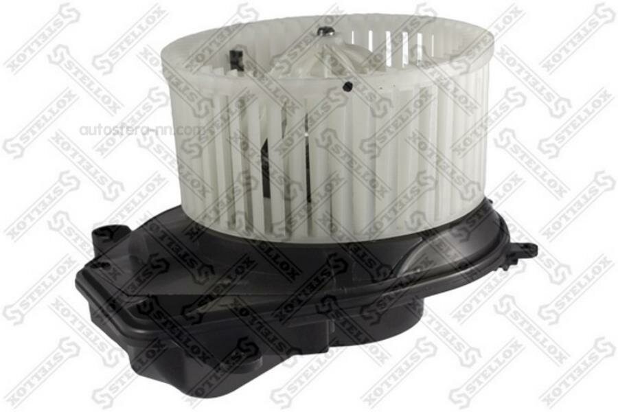 STELLOX 2999503SX вентилятор отопителя! с AC\ Audi A4, VW Passat, Skoda SuperB all 95>