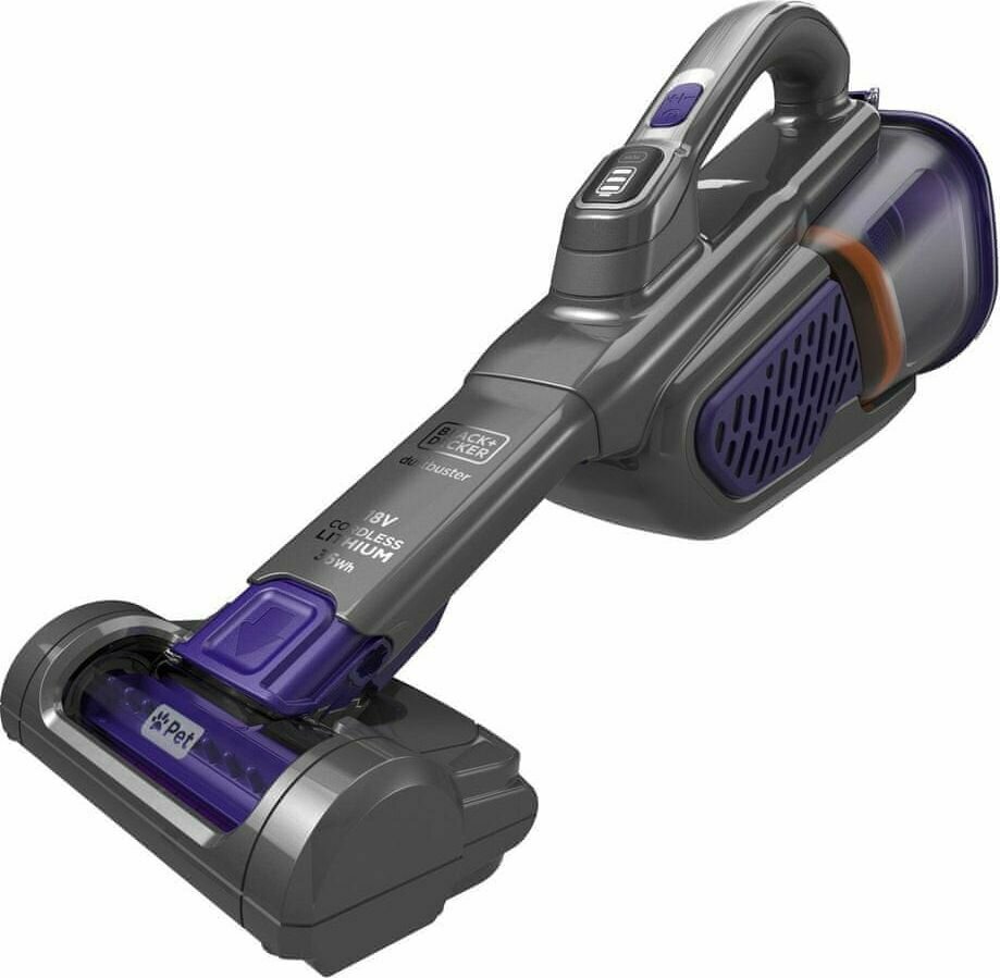 Ручной пылесос Black & Decker BHHV520BFP-QW