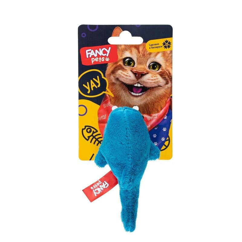 Fancy Pets Игрушка для кошек Акула, 10см