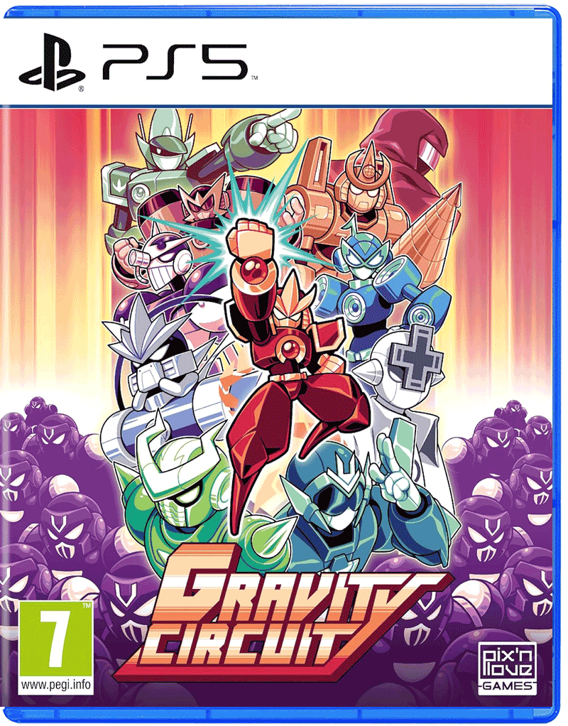 Gravity Circuit [PS5, английская версия]